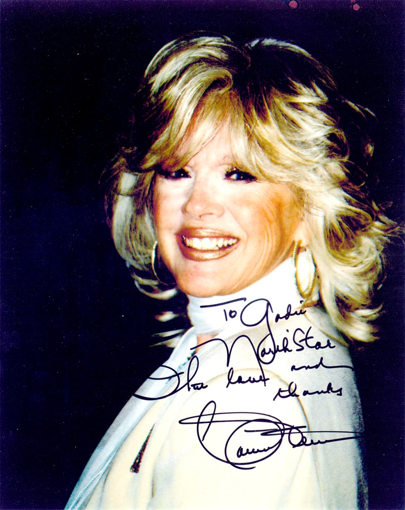 Connie Stevens signed photo